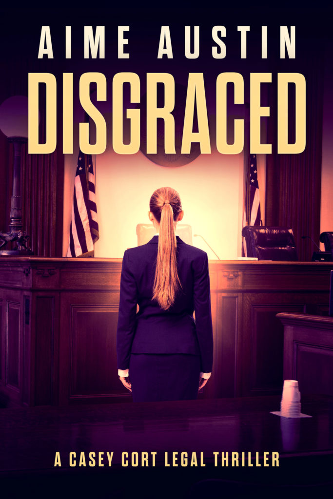 Disgraced | AIME AUSTIN Social Thriller Author